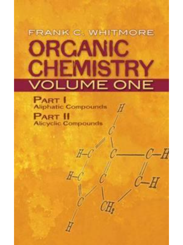 Organic Chemistry: v. 1