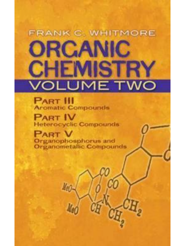 Organic Chemistry: v. 2