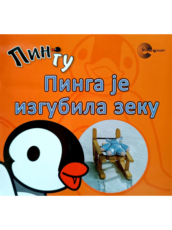 PINGU SLIK Pinga je izgubila zeku EG
