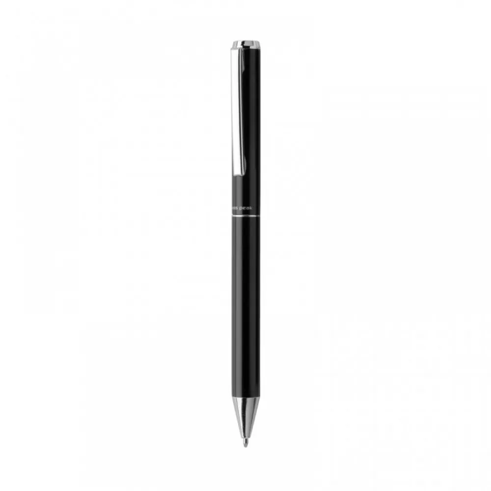 Swiss Peak Cedar RCS certified recycled aluminum pen