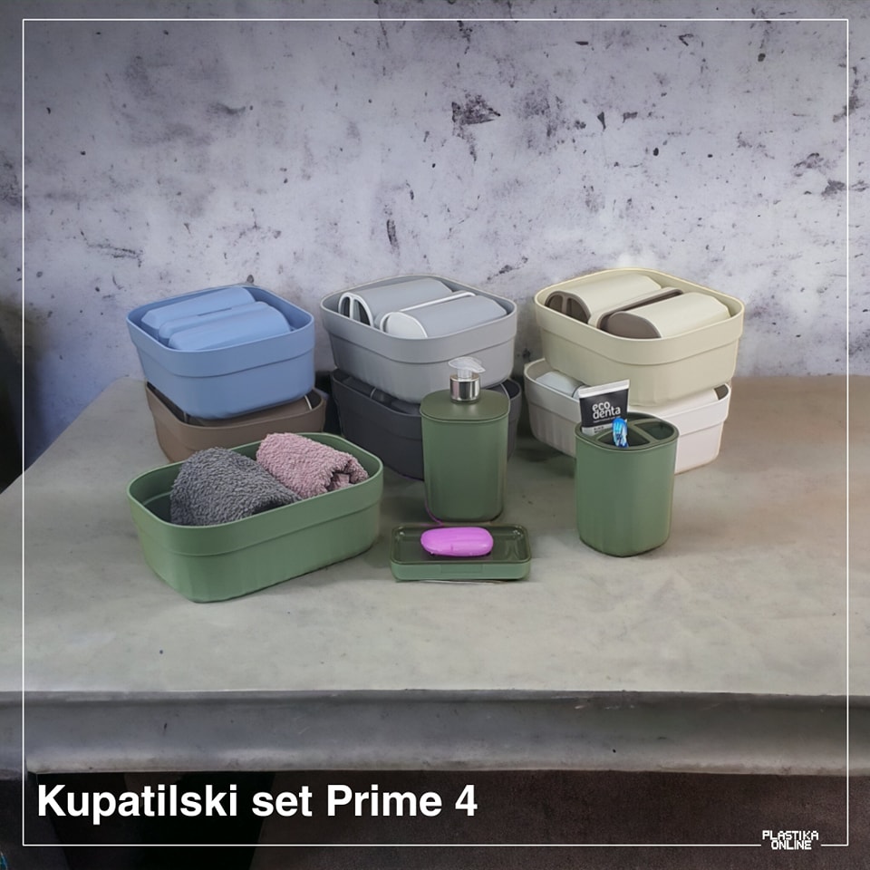 Kupatilski set PRIME 4