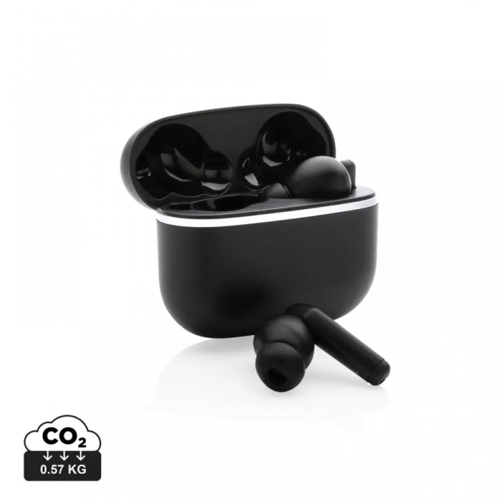 RCS recycled plastic Swiss Peak TWS earbuds 2.0