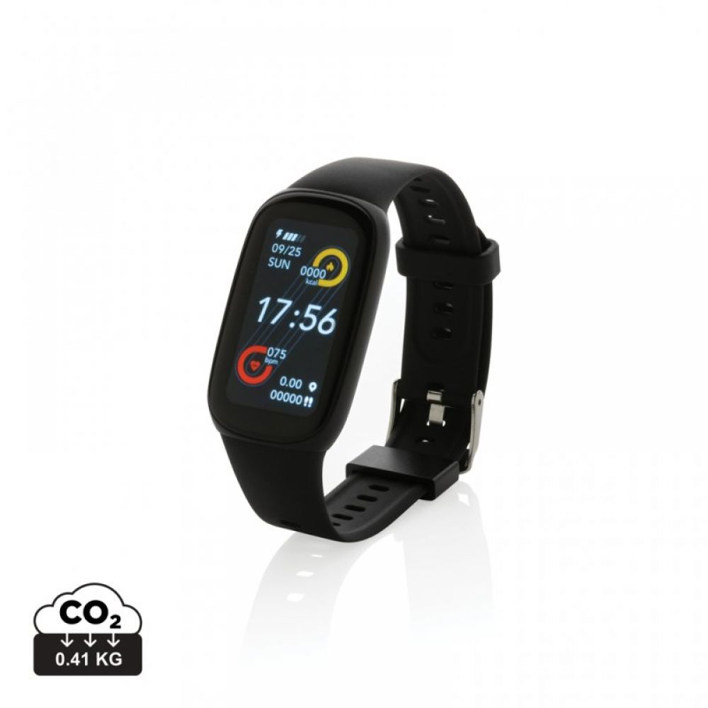 RCS recycled TPU activity watch 1.47'' screen with HR