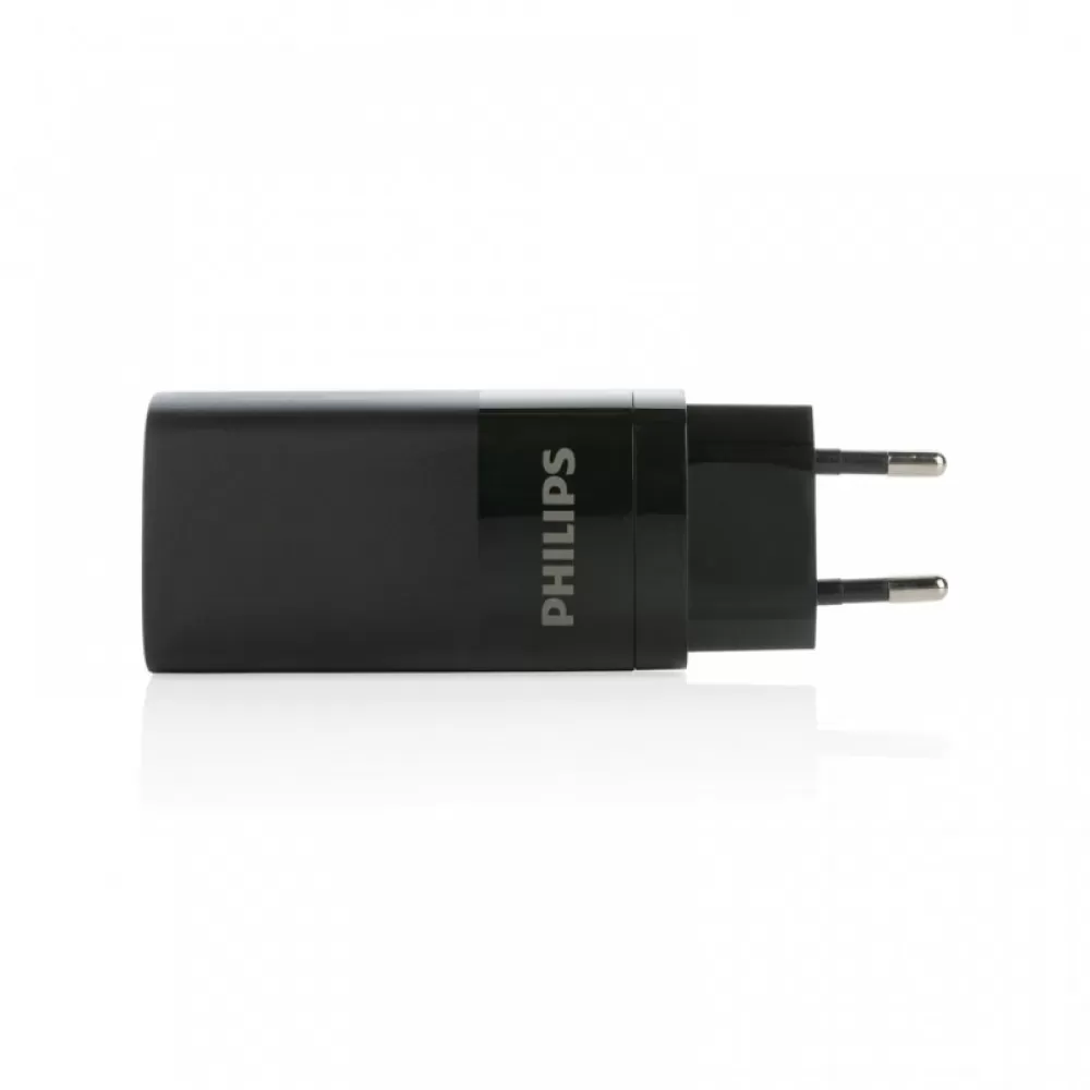 Philips 65W ultra fast PD 3-port USB wall charger