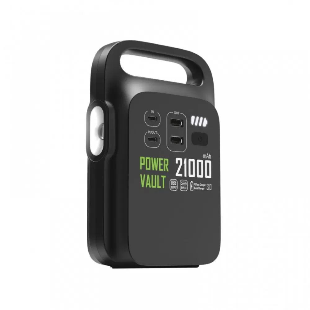 Power Vault RCS rplastic 21000 mAh portable power station