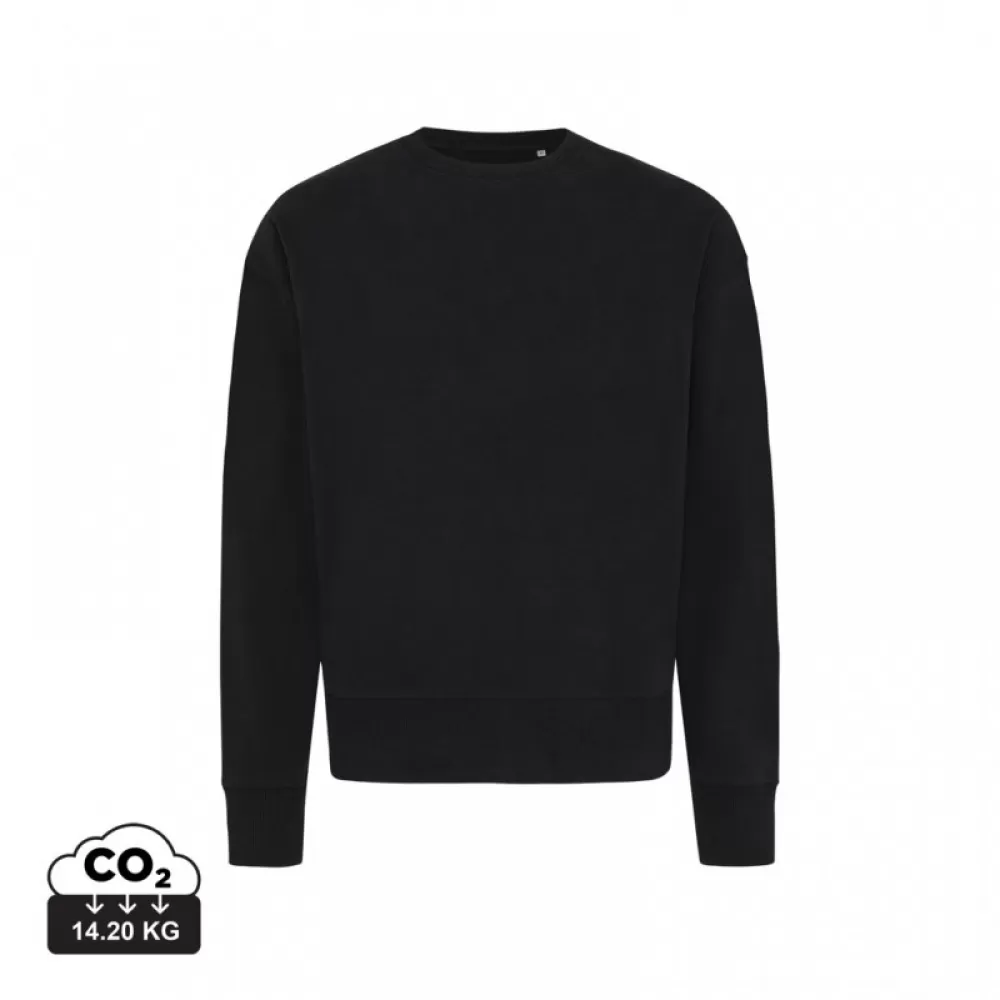 Iqoniq Kruger relaxed recycled cotton crew neck