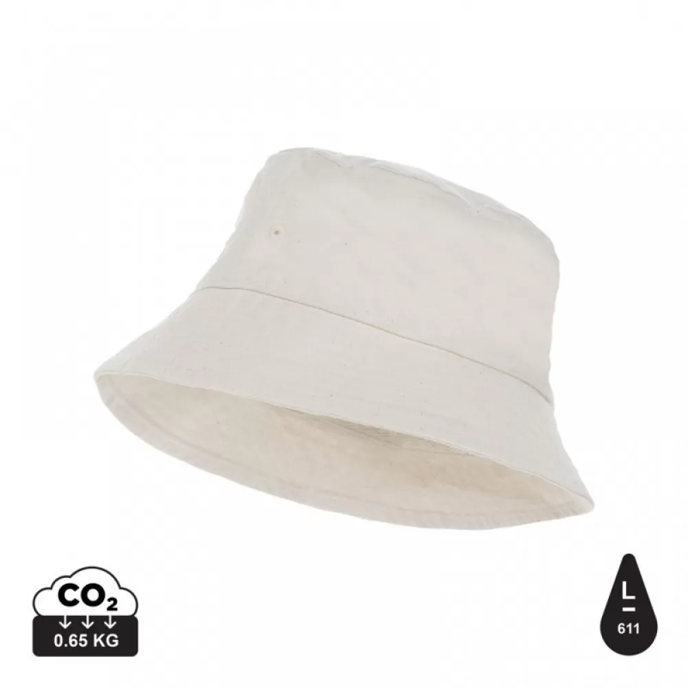 Impact Aware™ 285 gsm rcanvas one size bucket hat undyed