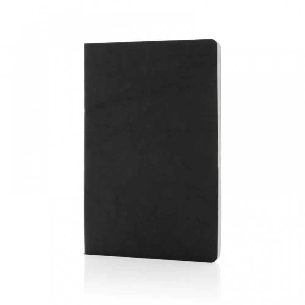 Salton A5 GRS certified recycled paper notebook