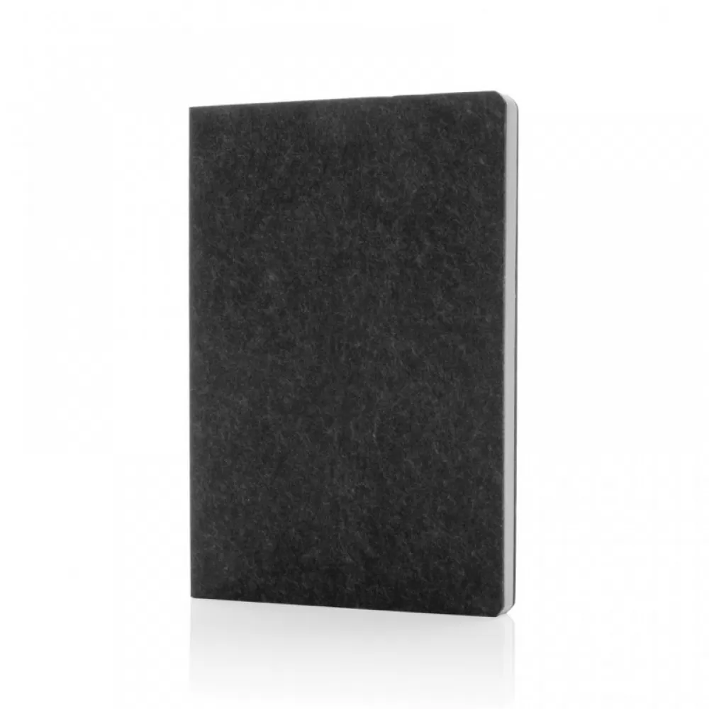 Phrase GRS certified recycled felt A5 notebook