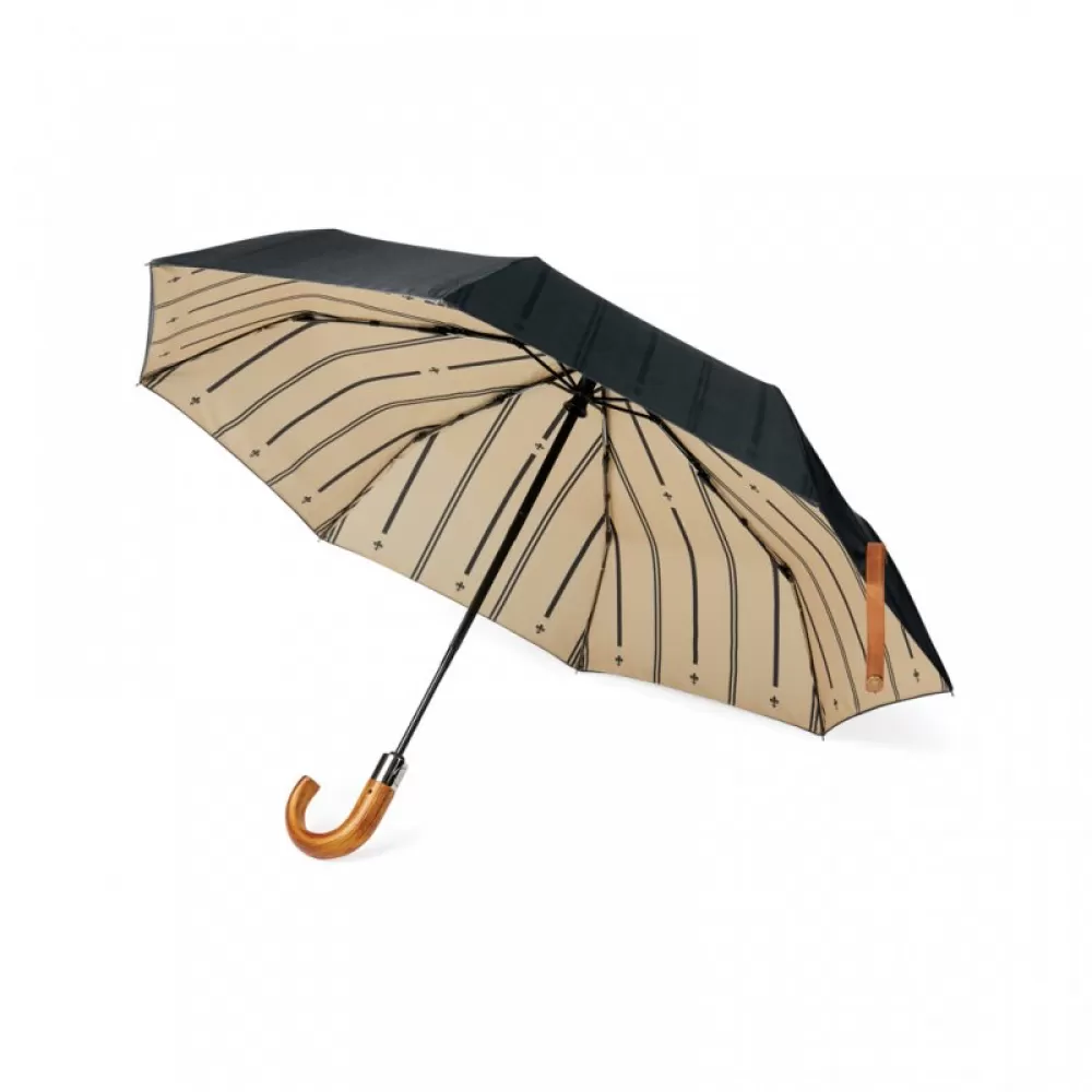 VINGA Bosler AWARE™ recycled pet 21" foldable umbrella