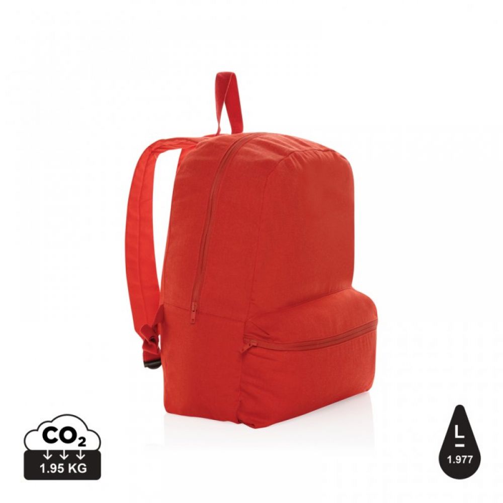 Impact Aware™ 285 gsm rcanvas backpack