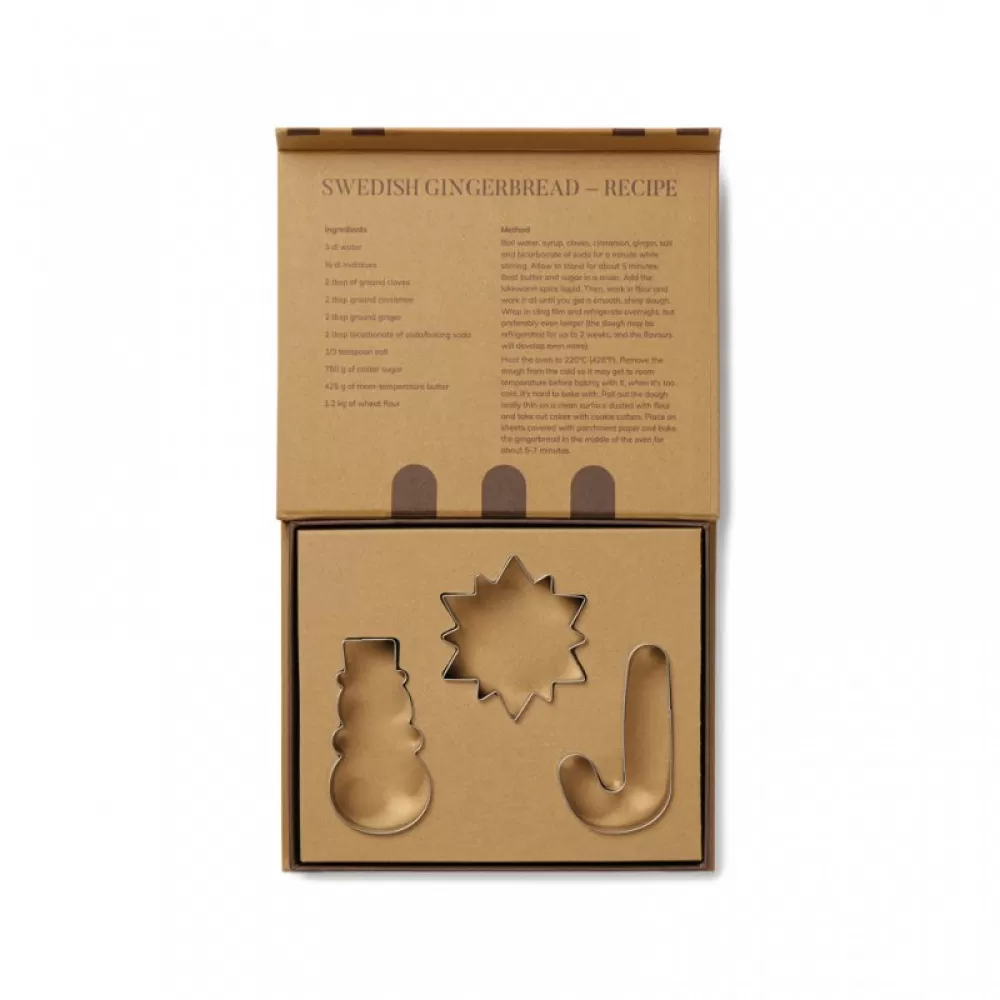 VINGA Classic cookie cutter 3-piece set