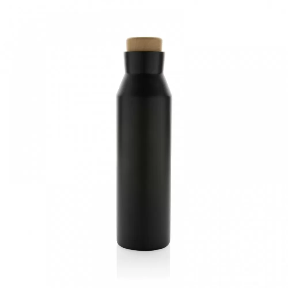 Gaia RCS certified recycled stainless steel vacuum bottle