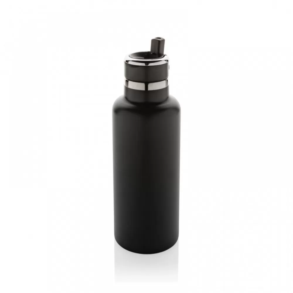 Hydro RCS recycled stainless steel vacuum bottle with spout