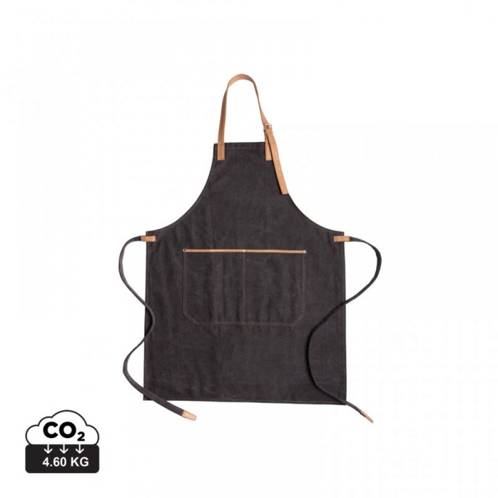 Deluxe canvas chef apron