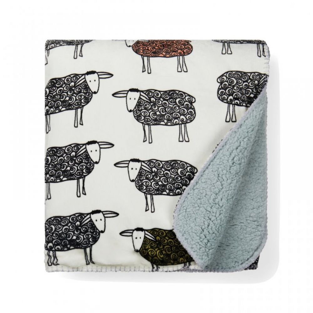 VINGA Sheep GRS recycled PET pile blanket