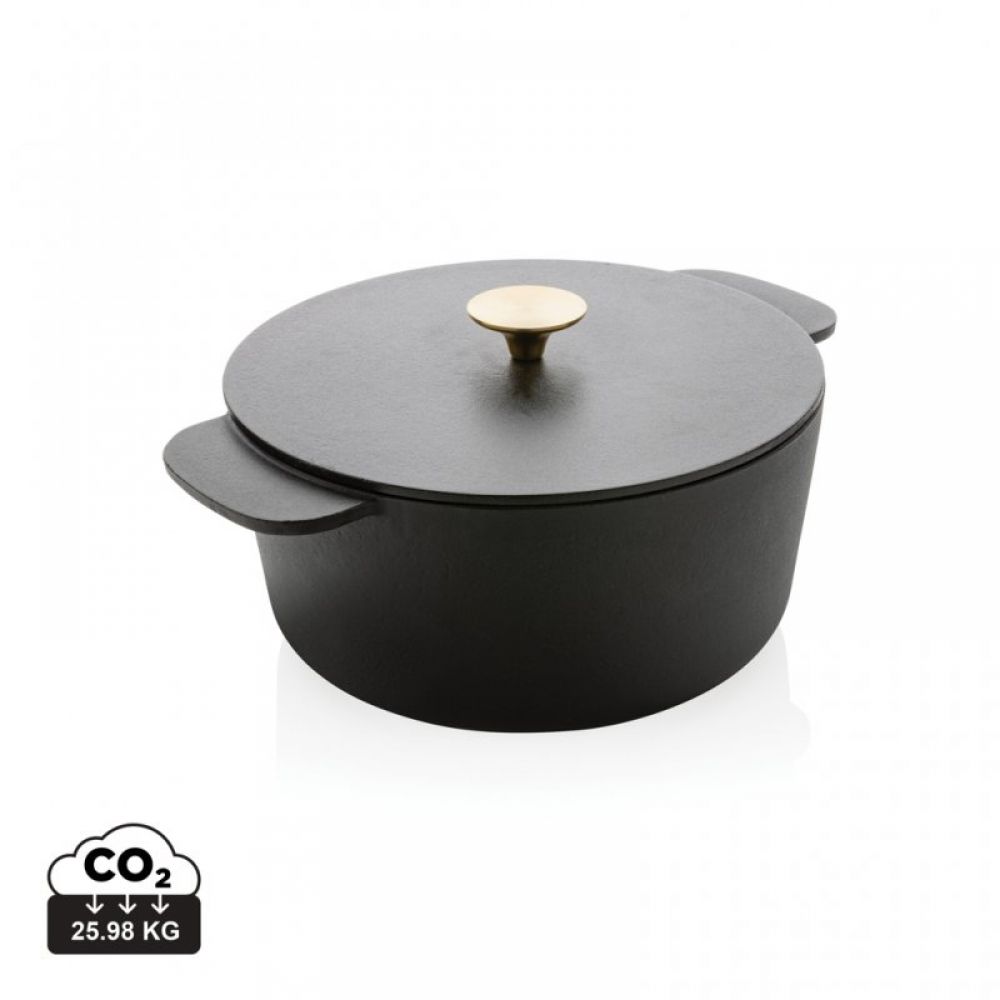 Ukiyo cast iron pan large