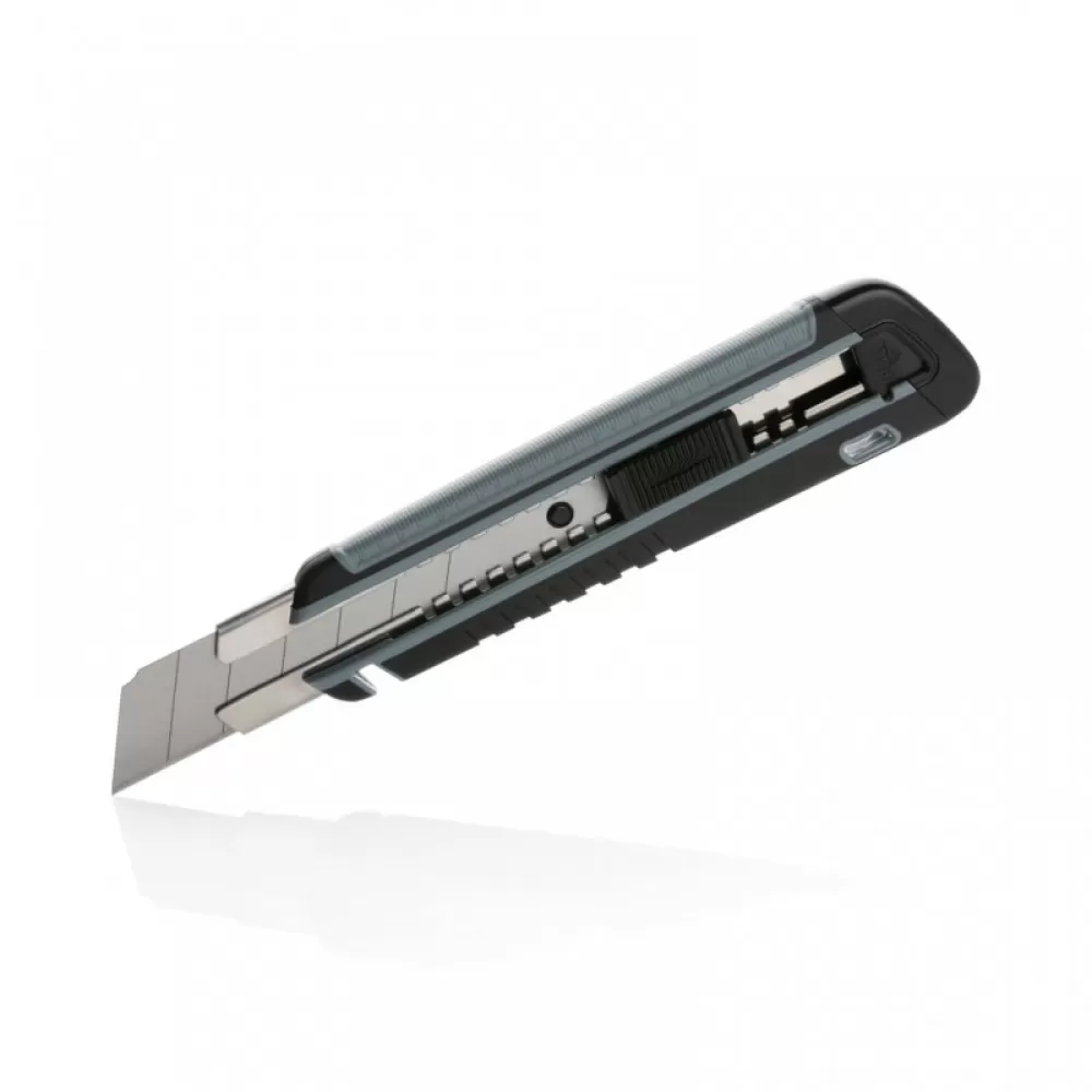 Refillable RCS rplastic heavy duty snap-off knife soft grip