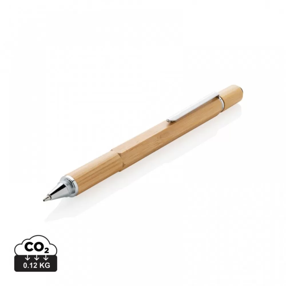 Bamboo 5-in-1 toolpen