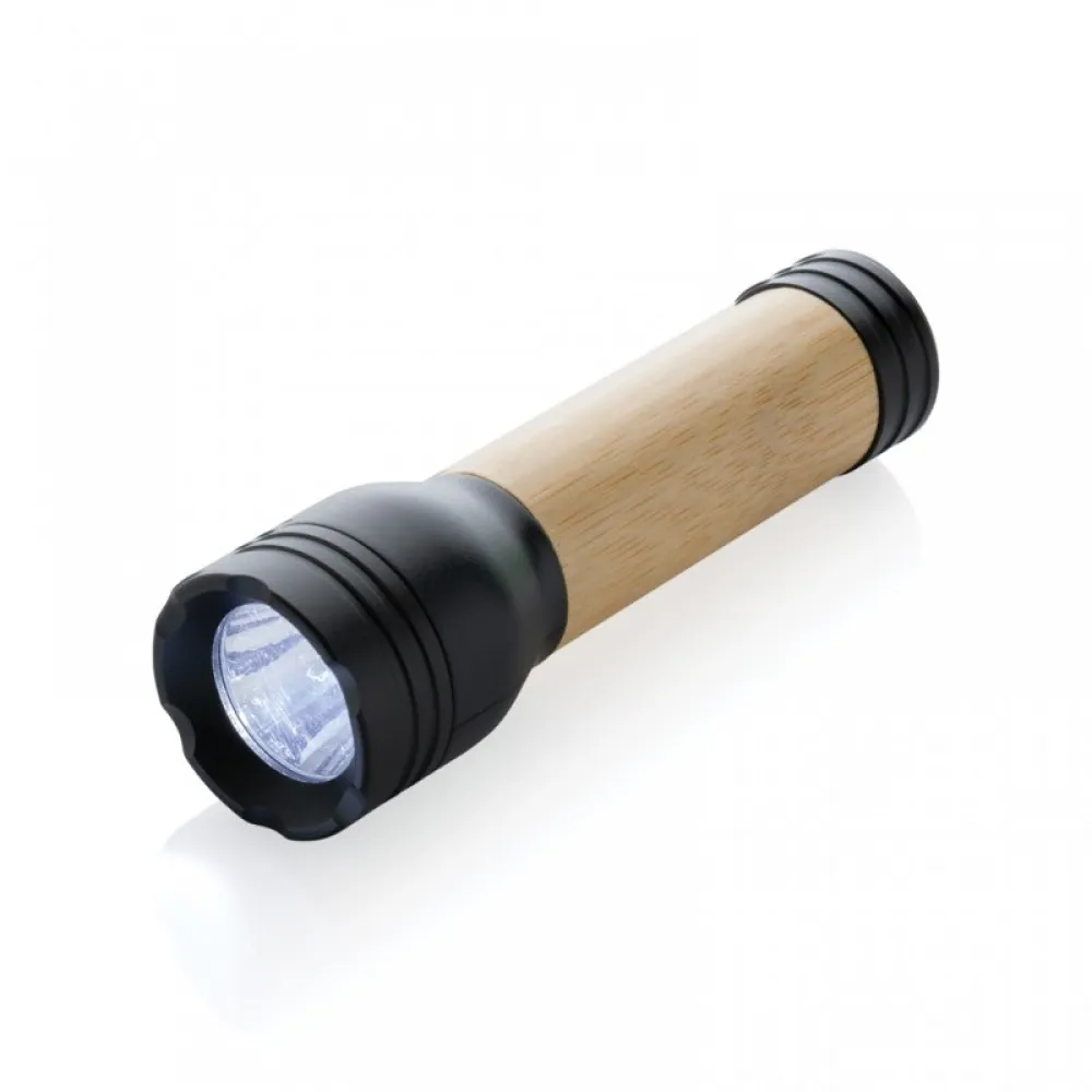 Lucid 1W RCS certified recycled plastic & bamboo torch