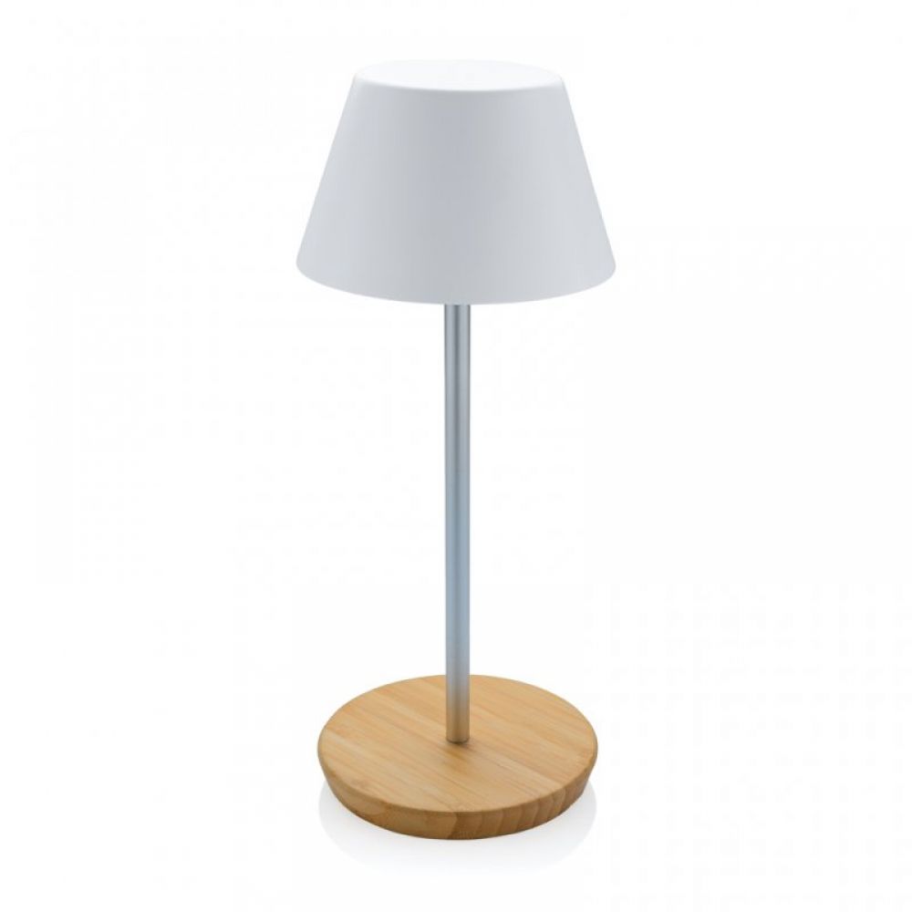 Pure Glow RCS usb-rechargeable recycled plastic table lamp