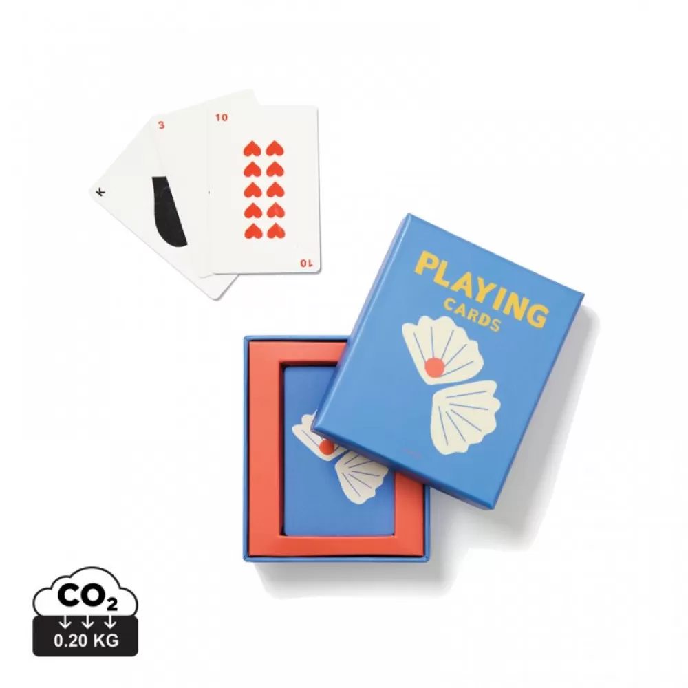 VINGA Playing cards coffee table edt.