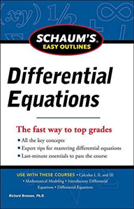 Schaum’s Easy Outline of Differential Equations, Revised Edition