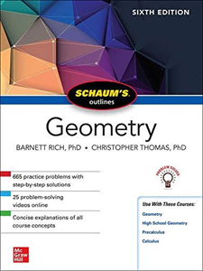 Schaum’s Outline of Geometry, Sixth Edition