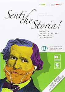 SENTI CHE STORIA! New 96-page, larger format edition + Audio CD