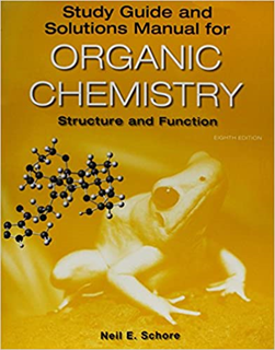 Study Guide and Solutions Manual for Organic Chemistry, 8th edition E