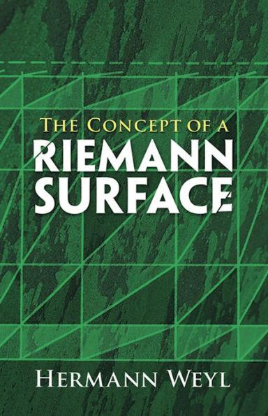 The Concept of a Riemann Surface (Dover Books on Mathematics)