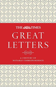 The Times Great Letters hb