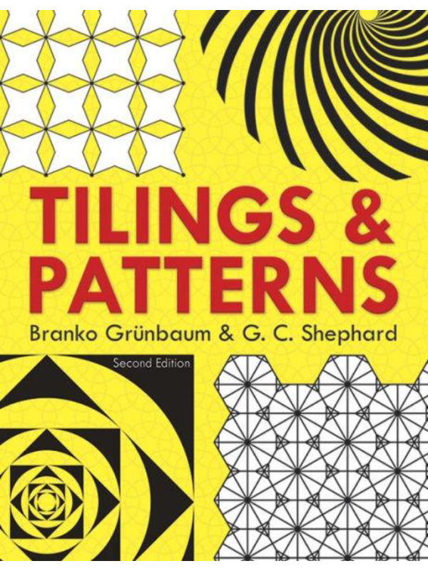 Tilings and Patterns: Second Edition (Dover Books on Mathematics)