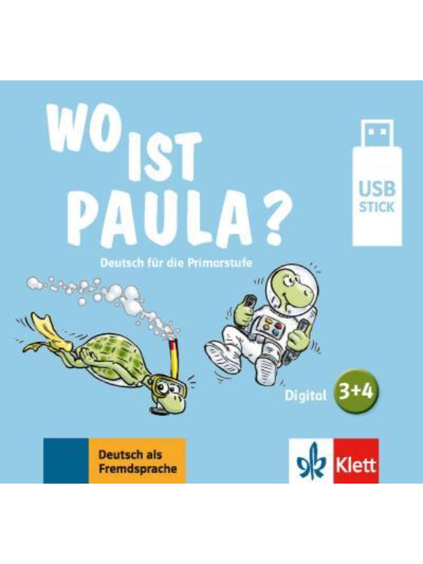 Wo ist Paula? 3+4