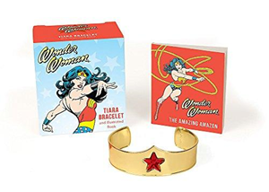 Wonder Woman Tiara Bracelet and Illustra