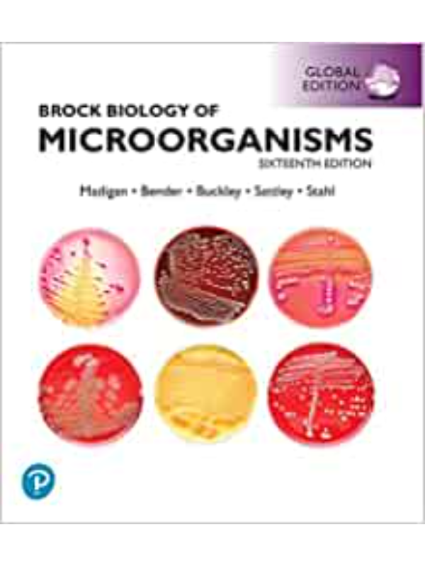 Brock Biology of Microorganisms, Global Edition