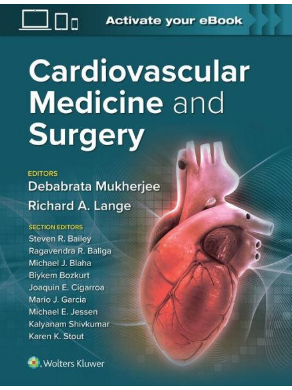 Cardiovascular Medicine and SurgeryFirst edition
