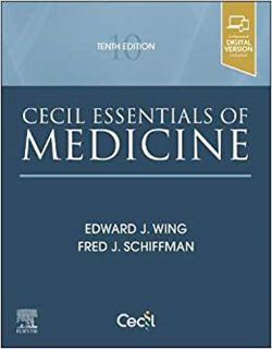 Cecil Essentials of Medicine, 10th Edition