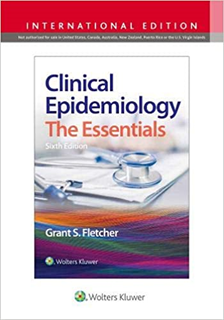 Clinical Epidemiology 6ed, International Edition