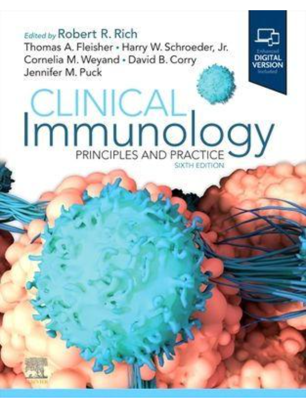 Clinical Immunology, 6th Edition