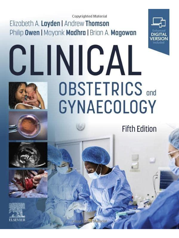 Clinical Obstetrics and Gynaecology, 5th Edition