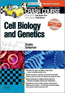 Crash Course Cell Biology and Genetics Updated Print + ebook edit