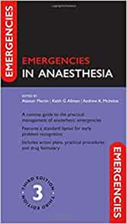 Emergencies In Anaesthesia 3E Ei X Mpg: Ae