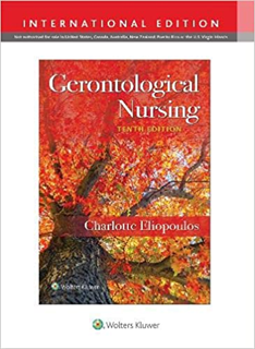 Gerontological Nursing 10E (Int Ed) Pb