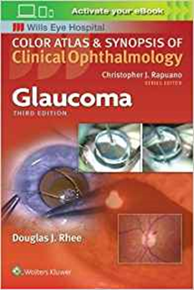 Glaucoma Color Atlas Ophth 3E Pb
