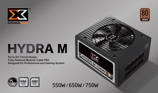 Xigmatek Hydra M 750 80 + Bronze Full Modular 750W