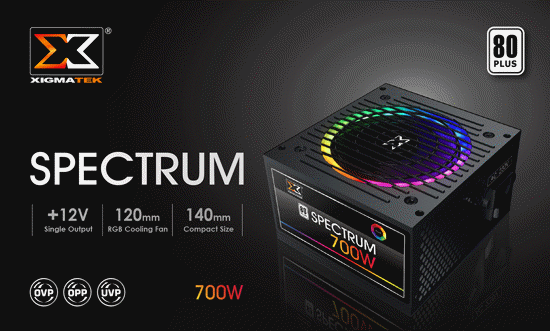 Xigmatek Spectrum 700W 80 +