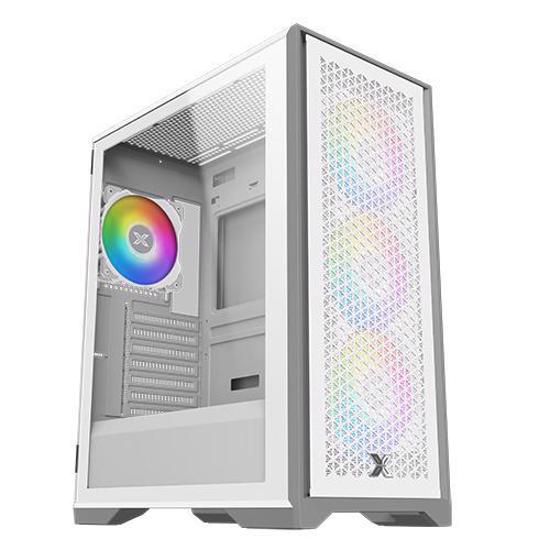 Xigmatek LUX S Arctic (White, ATX)