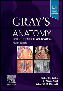 Gray’s Anatomy for Students Flash Cards