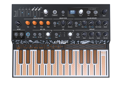 Arturia MicroFreak hybrid synthesizer